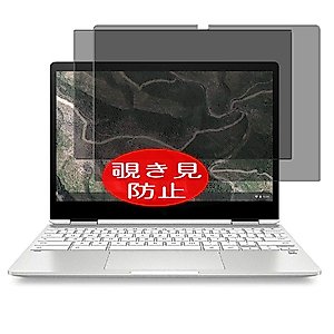 Synvy Privacy Screen Protector, Compatible with HP Chromebook x360 14b-ca0000 14" Anti Spy Film Protectors [Not Tempered Glass]