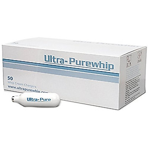 Creamright Ultra-Purewhip 100-Pack N2O Whipped Cream Chargers