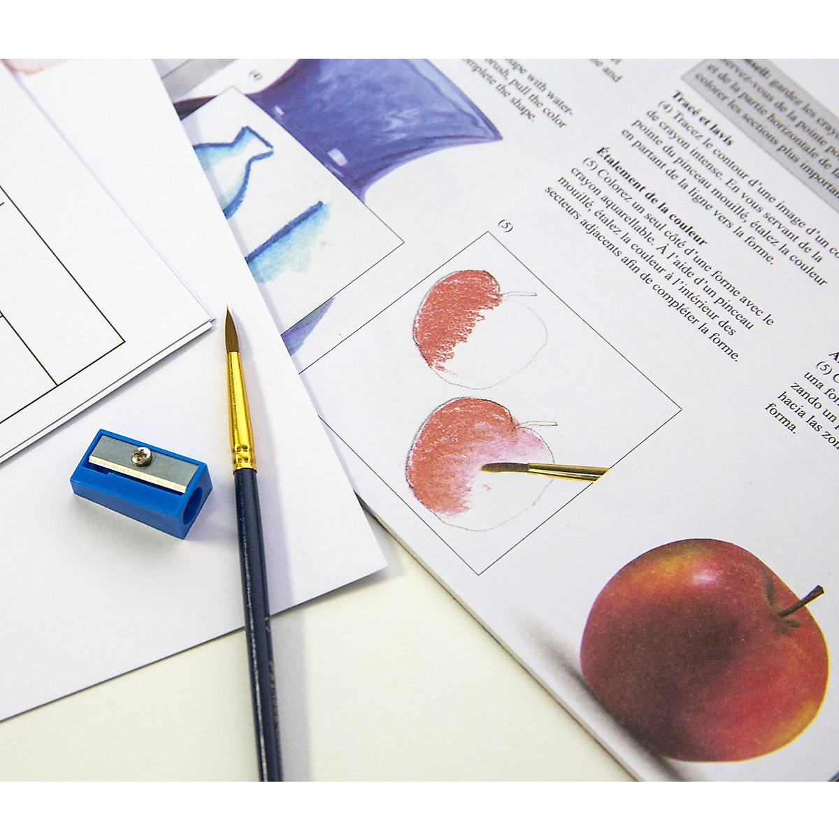 Getting Started: Watercolor Pencils