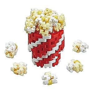 nanoblock - Foods - Popcorn, Collection Series Building Kit