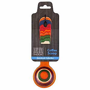 Baltique Marrakesh Collection Wooden Coffee Scoop for Ground Coffee