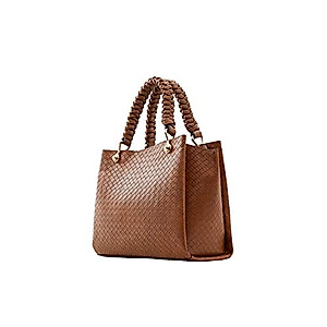 ALDO womens ALDO Women s Gloadithh Totes Bags, Cognac, Medium US