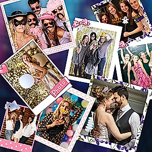 HITUGU Portable Photo Booth for iPad Pro 11'' 3rd/2nd/1st Generation Selfie Station Machine Metal Shell with Software,RGB Ring Light,Music Sync RGB Light Box,Remote Control,Flight Case for Parties