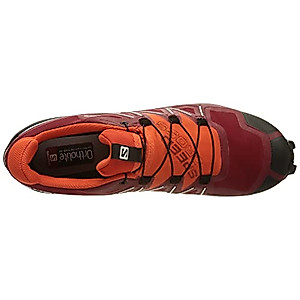 Salomon Speedcross 5 Gore-tex Trail Running Shoes for Men, Biking Red, 11.5