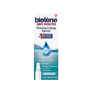 Biotene Moisturizing Spray, Gentle Mint, 1.5 fl oz by Biotene