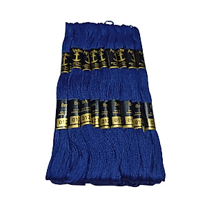 ABN EXPORTS Anchor Cotton Yarn Hand Knitting Lace Crochet Thread Yarn 25 Skeins DN NO. 123