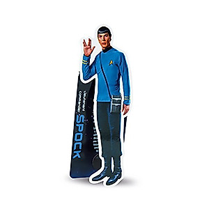 Fifi Spock Star Trek Magnetic Bookmark