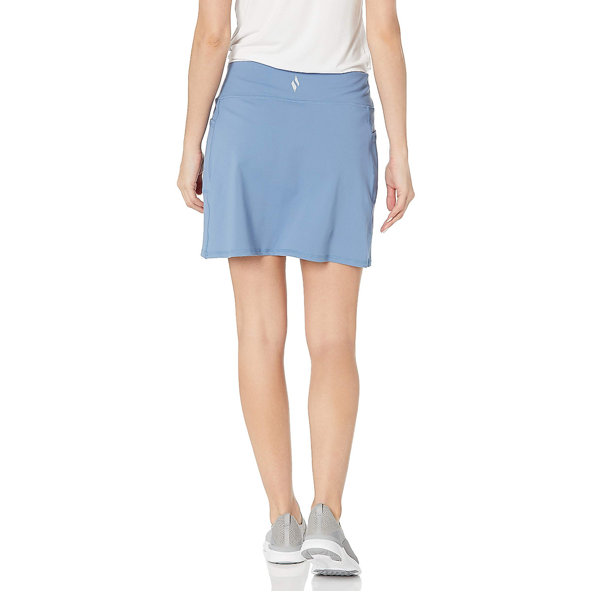 Skechers Women's Go Walk Pickleball Skort, Blue Gray, Small