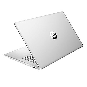 HP 2023 Newest 17 Laptop, 17.3” HD+ Display, Intel Core i3-1125G4 Processor, 32GB RAM, 1TB SSD, Intel UHD Graphics, Wi-Fi, HDMI, Webcam, Long Battery, Windows 11 Home in S Mode, Natural Silver