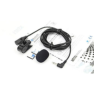 Xtenzi External Microphone Mic Assembly Compatible with Alpine Car DVD Navigation