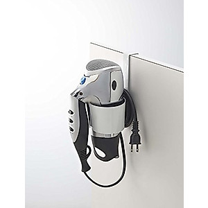 YAMAZAKI home 7581 Hair Dryer Holder, One Size, White