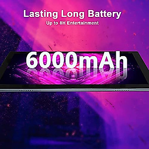 EEW Tablet 10 Inch Android Tablet, Octa-Core, 5G WiFi, 1280×800 HD Display, 13MP+5MP Dual Cameras, 2G RAM 32G ROM, Bluetooth 5.0, 6000mAh Battety