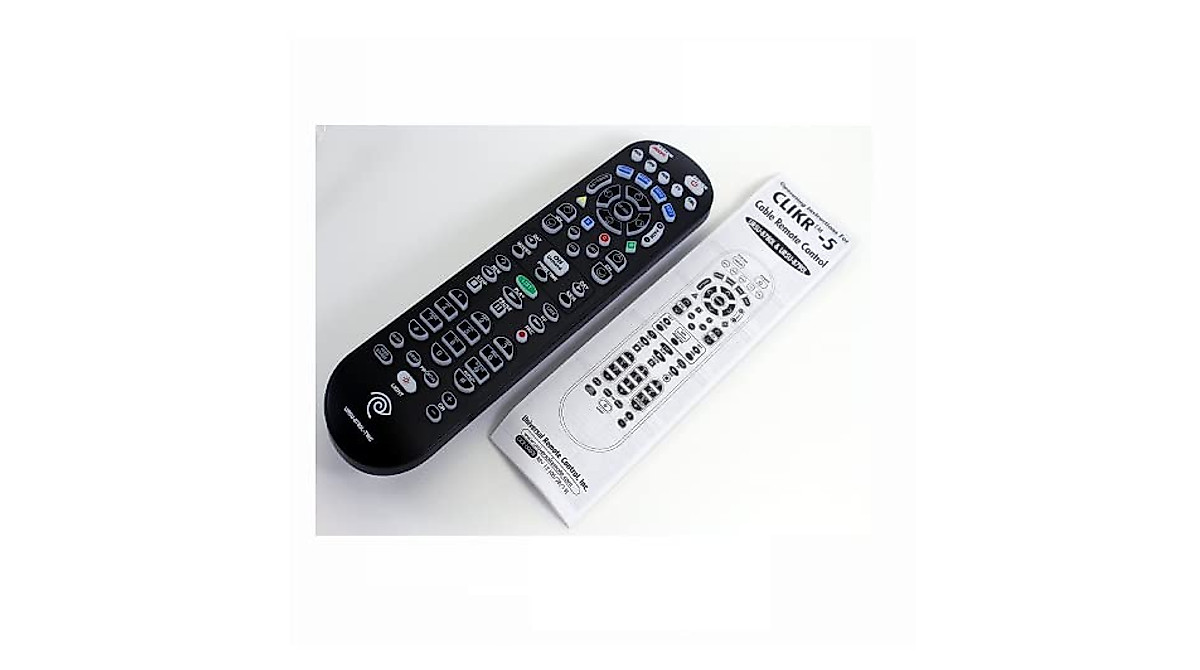 Easy Spectrum TV Remote - No Programming! Charter, TWC, BH Compatible