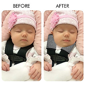 Accmor Car Seat Strap Covers for Baby Kids, Car Seat Strap Covers Shoulder Pads, Soft Seat Belt Covers for All Car Seats, Pushchair, Stroller