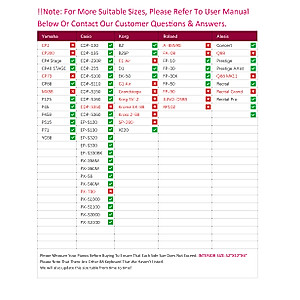 Ruibo 88 Key Keyboard Gig Bag Case for Electric Piano with 10MM Cotton Padded, Waterproof 600D Oxford Gig Bag 54"x13"x6.7" / Black