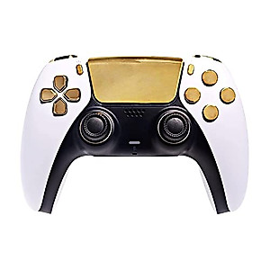 CHEXANK A Full Set Of Handle Protection Shell Plus Button Handle Accessoriesï¼ˆGoldenï¼‰