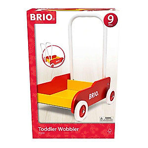 BRIO Infant & Toddler 31350 - Adjustable Toddler Wobbler | Perfect Balance Toy for Kids | Safe and Durable | Ideal for 9 Months and Up