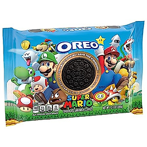 Super Mario™ OREO Chocolate Sandwich Cookies, Limited Edition, 12.2 oz