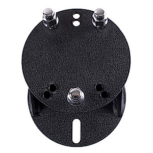 Rugged Ridge 11585.02 Spare Tire Carrier Spacer; 76-18 Jeep CJ/Wrangler YJ/TJ/JK