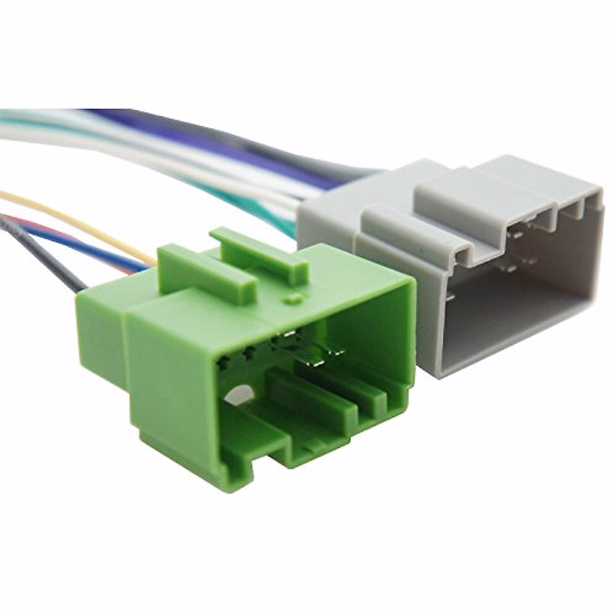 Metra 99-9229G Single/Double DIN Dash Kit for 2001-2004 Volvo S60/V70 (Gray) & Metra 70-9221 Radio Wiring Harness for Select Volvo 97-07