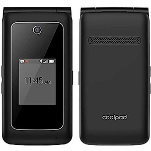 Coolpad Snap 3311A Unlocked T-Mobile Android 4G LTE Clamshell Flip Phone (Phone)