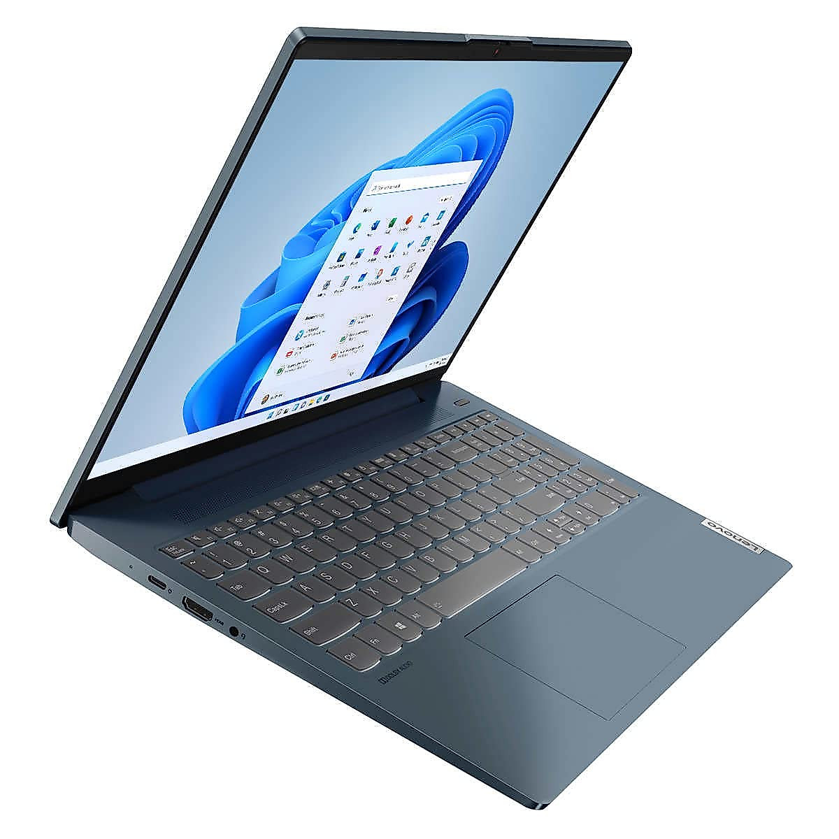 lenovo 2022 Newest Ideapad5 Flagship Laptop: 15.6" FHD Anti-Glare IPS Touchscreen, Dynamic 4-Core Intel i7-1165G7, 16GB RAM, 2TB SSD, Iris Xe, WiFi-6, Backlit-KYB, FP-Reader, USB-C, Win11H, TF
