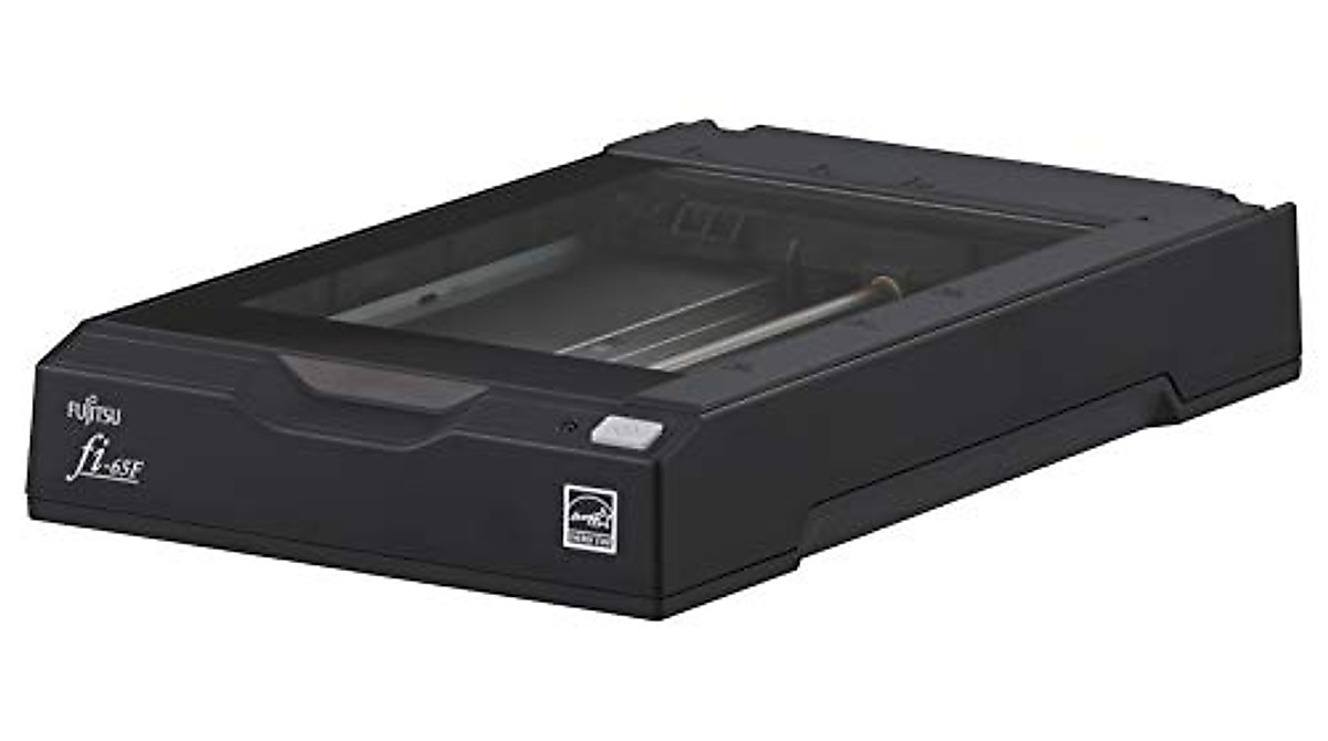 Fujitsu fi-65F Mini Scanner: Scan IDs & Passports Fast