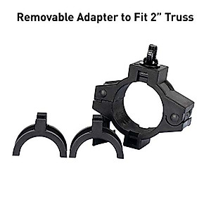 ADJ Products OSLIM 1.5, 360 Degree O-Clamp Fixture Hanger, Designed for Trusses (Slim 1.5)