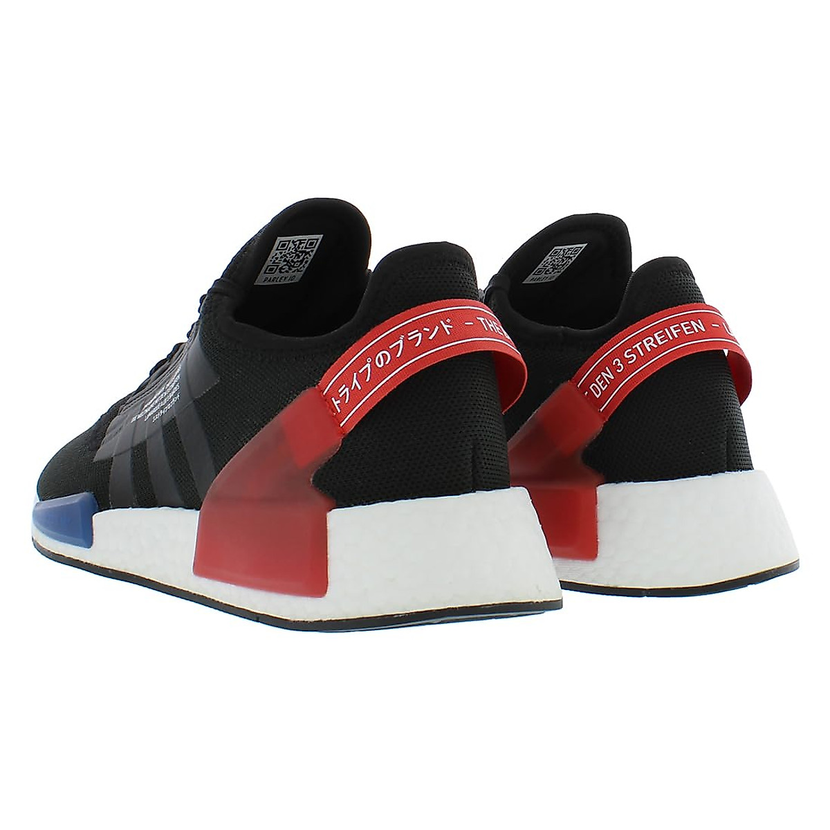 adidas NMD_R1 V2 Shoes Men's, Black, Size 10.5