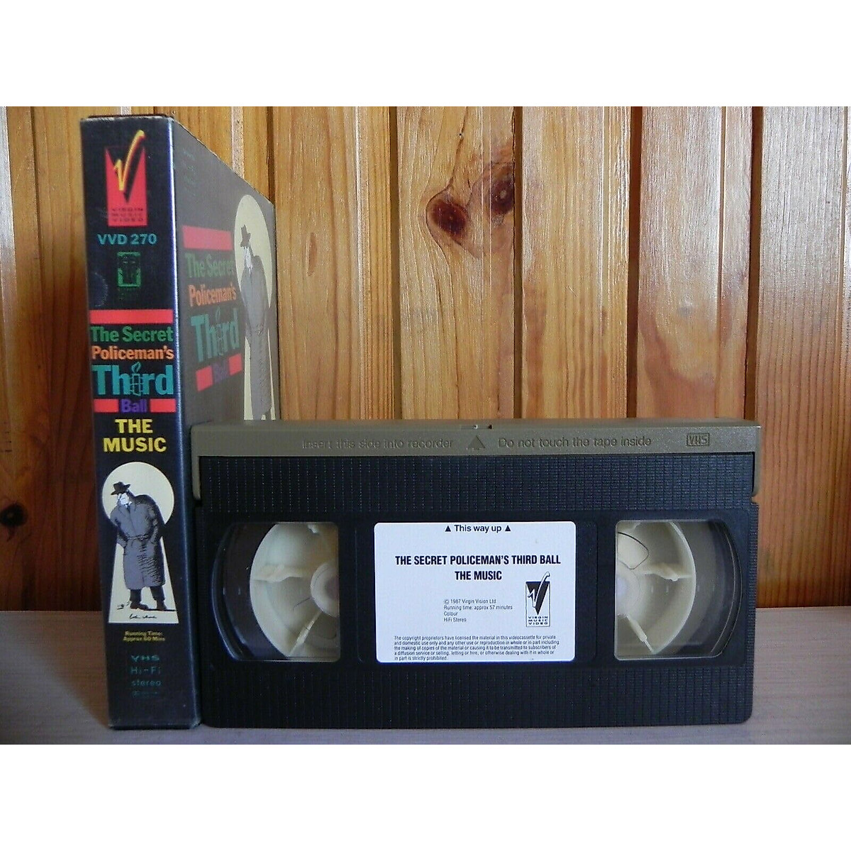 The Secret Policeman's Third Ball - The Music [VHS]