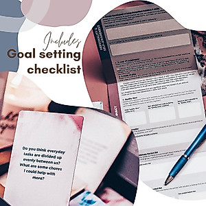 OpenMity Box of Meaningful Conversations – Conversation Starters Game for Couples – Date Night Cards Deck with 130 Question Cards