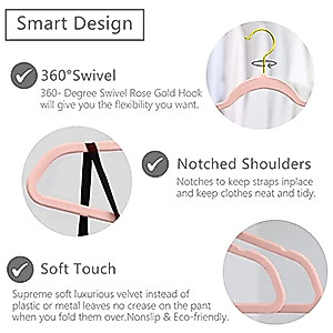 FSYSM 20 Pcs Non-Slip Clothes Hanger Clothes Rack Coat Suit Shirt Pants Hanger Wardrobe Clothing Storage Hanging Rack (Color : E, Size : 20 Pcs)