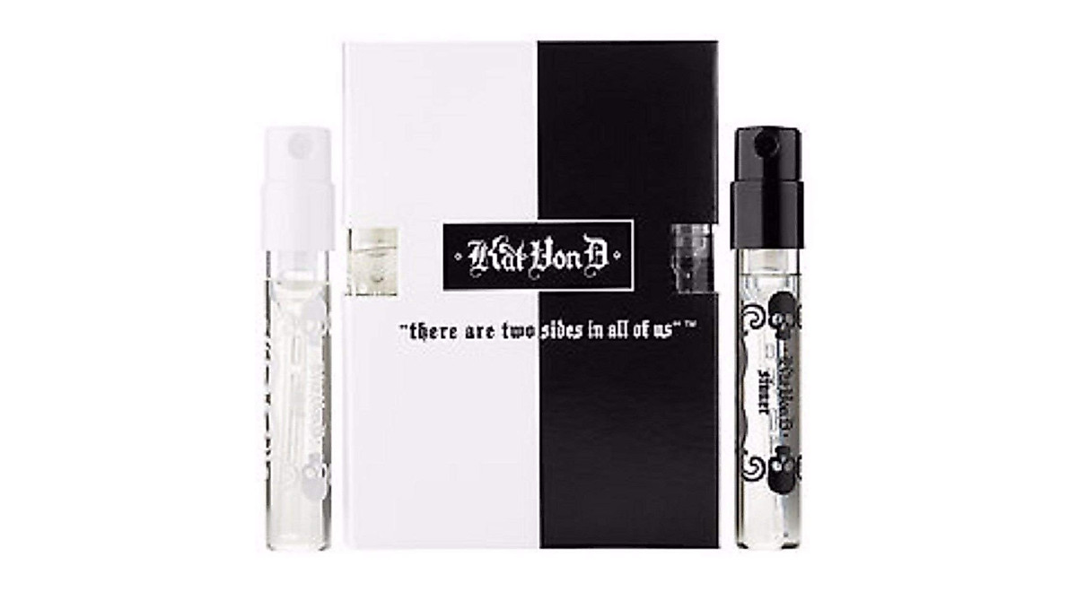 Kat Von D Saint & Sinner Perfume Duo - 0.05 oz