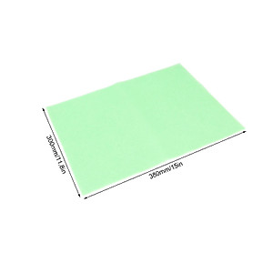 Refrigerator Liners, 10pcs Fridge Pads Mat Covers Refrigerator Mats Kitchen Accessories for Glass Shelves Fridge Shelf Liners