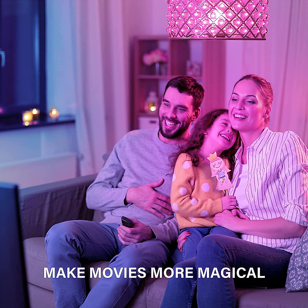 Sengled Smart Bulb, WiFi Light Bulbs, Color Changing Light Bulb, Smart Light Bulbs that Work with Alexa & Google Assistant, A19 RGB Alexa Light Bulb No Hub Required, 60W Equivalent 800LM CRI>90, 4Pack