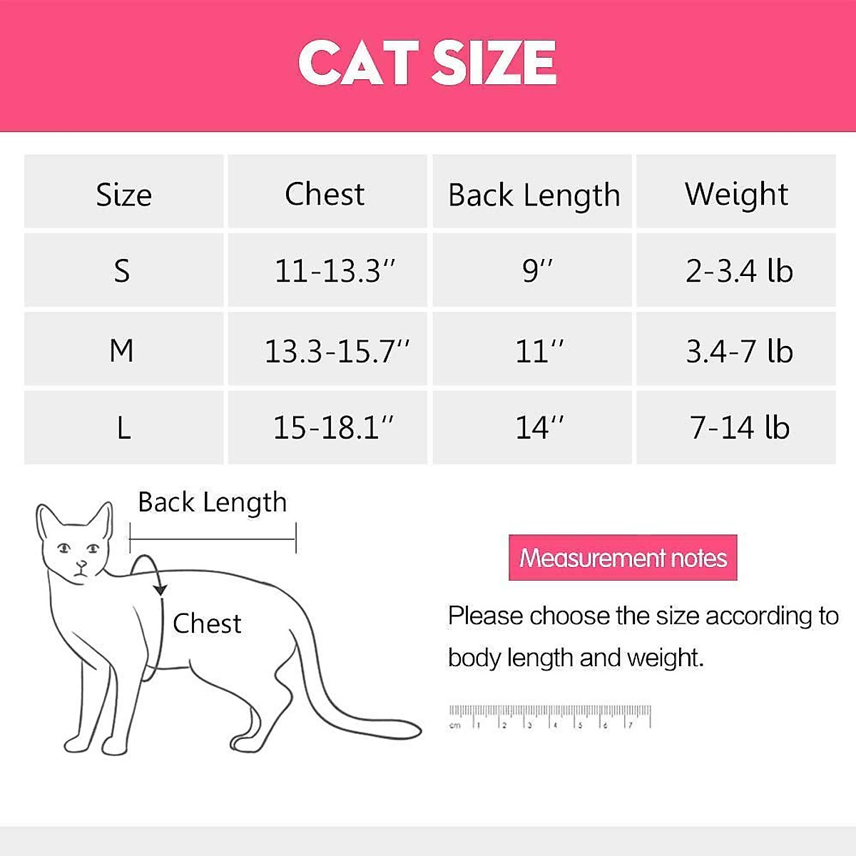 Cat Professional Recovery Suit for Abdominal Wounds and Skin Diseases, E-Collar Alternative for Cats and Dogs, After Surgey Wear Anti Licking, Recommended by Vets（Purple,M