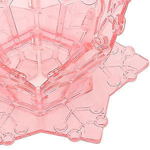 Coffee Dripper, Drip Coffee Filter Easy to Use for Travel (Pink)