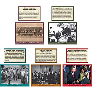 Edupress Black History Events Accents (EP63244)