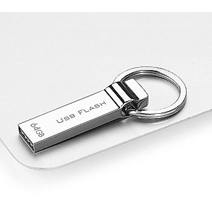 64GB USB 3.0 Flash Disk Mini Stick USB Memory Stick for Computer/Laptop/Computer/Sound/Speaker/External Storage Data/Photo/Video/Music (64GB)