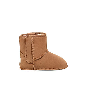 UGG Unisex-Baby Baby Classic Boot, Chestnut, 2-3 Infant