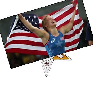 LQRI OES Gift The Eastern Star Gift OES Zipper Pull OES Sorority Jewelry Sorority Gift for Women Men (OES Star)