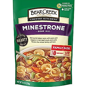 Bear Creek Soup Mix, Minestrone, 8.4 Ounce