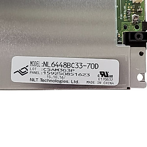 JayTong LCD Display for NEC NL6448BC33-70D LCD Screen Module Replacement with Tools