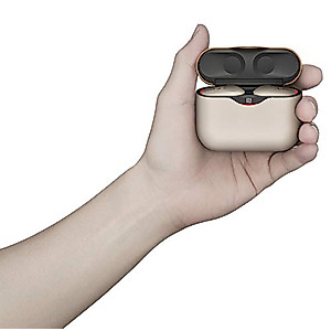 Sony WF-1000XM3 Wireless Noise Cancelling Headphones (Platinum Silver)