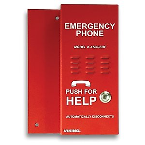Handsfree elevator phone