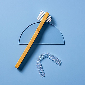 JS Dental Lab Night Guard for Teeth Grinding and Clenching - One Unit for Upper or Lower Teeth