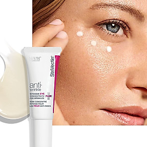 StriVectin Power Starters Anti-Wrinkle Trio for Youthful, Healthy-Looking Skin, Face and Around the Eyes, Full-Size Routine