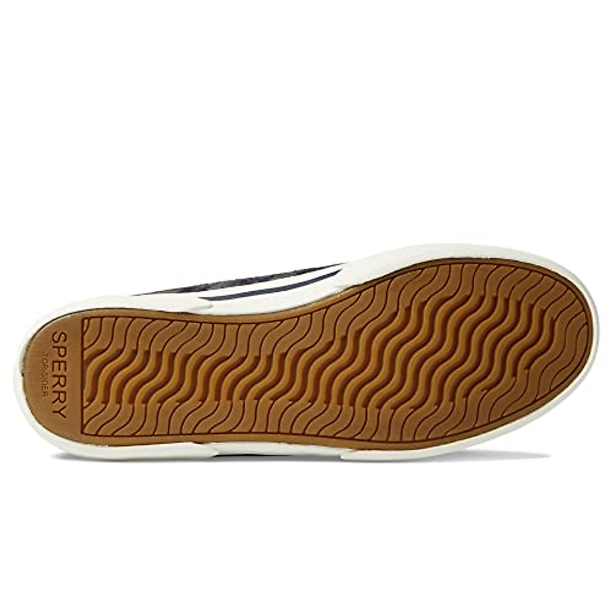 Sperry Pier Wave LTT Teddy Wool Navy Multi 7 M (B)