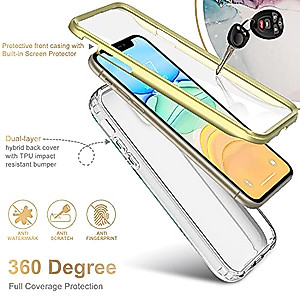 Esdot iPhone 12 Pro Max Case with Built-in Screen Protector,Cover with Fashionable Designs for Women Girls,Protective Phone Case for Apple iPhone 12 Pro Max 6.7" Turquoise Pink Marble