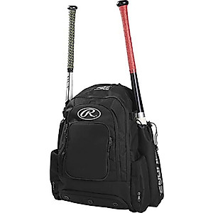 Rawlings Comrade Backpack, Black (MODRCMRD-B)